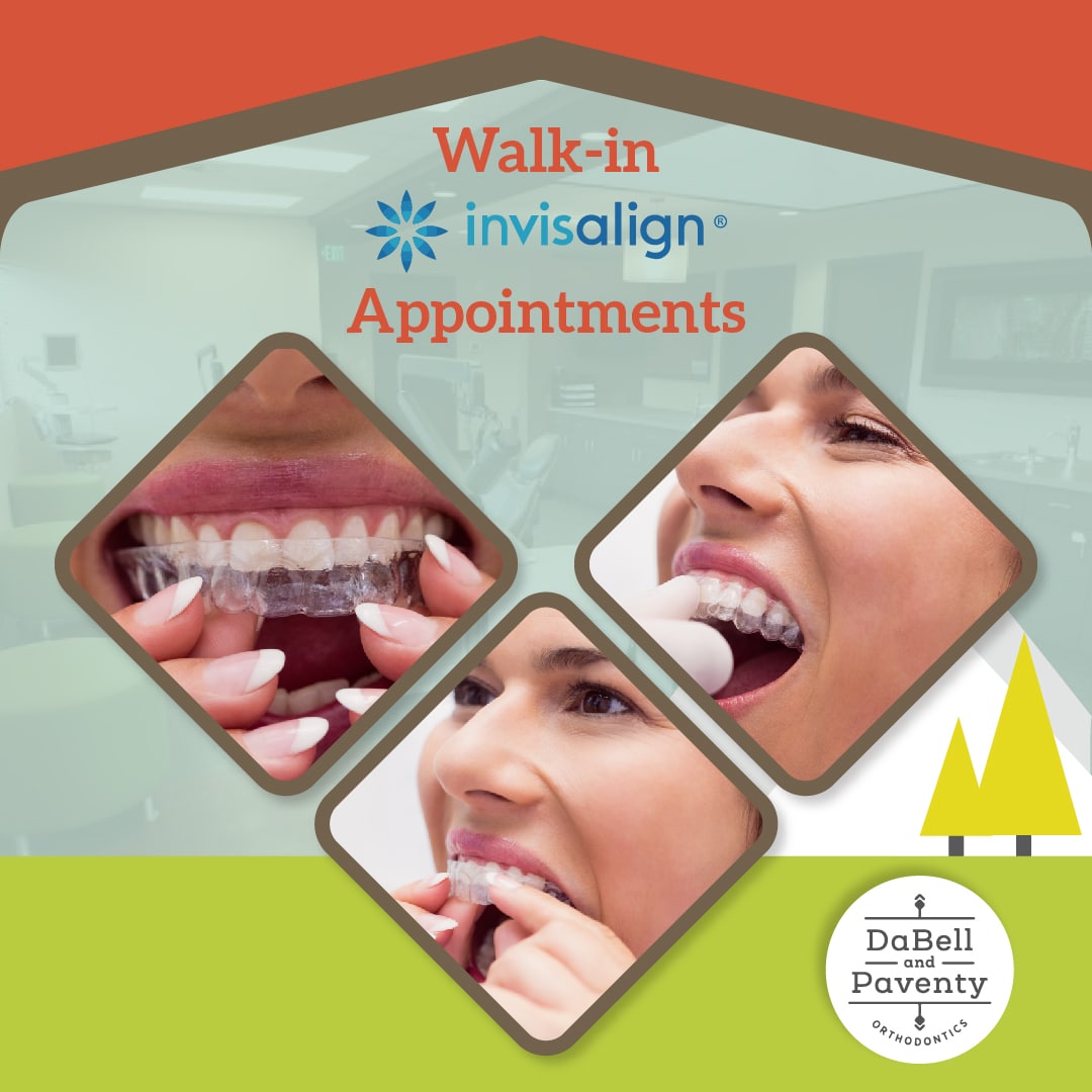 Walk In For A 15-Minute Invisalign Scan | DaBell & Paventy Orthodontics
