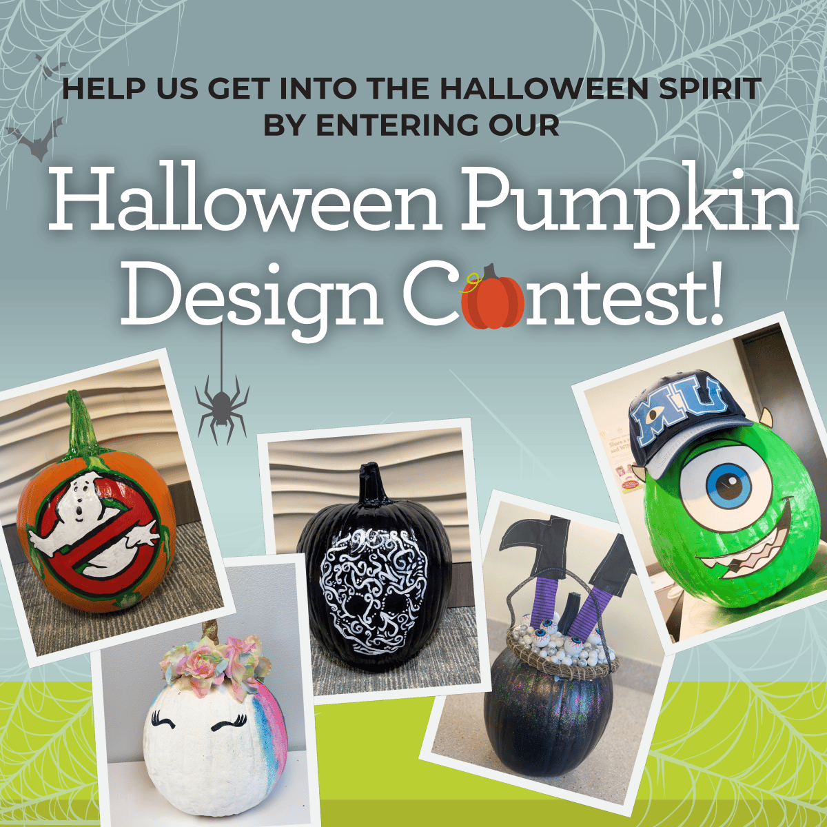Halloween Pumpkin Design Contest | DaBell & Paventy Orthodontics